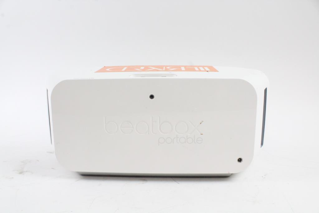 Monster Beatbox Portable 30-pin Dock Speaker | Property Room