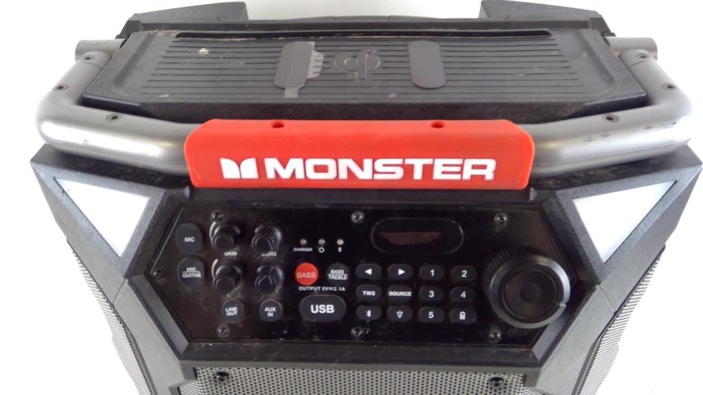 Monster Bluetooth Party Speaker | Property Room