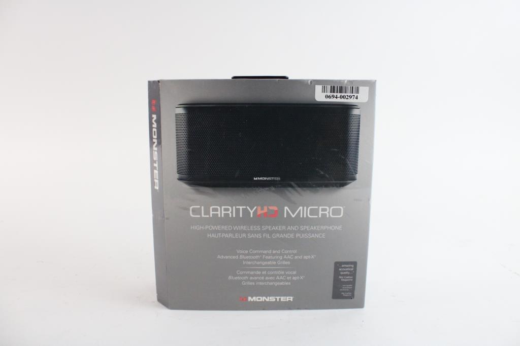 Monster Clarity Micro Speaker | Property Room