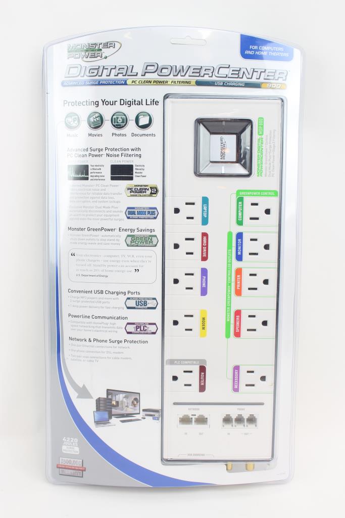 Monster Digital Power Center | Property Room