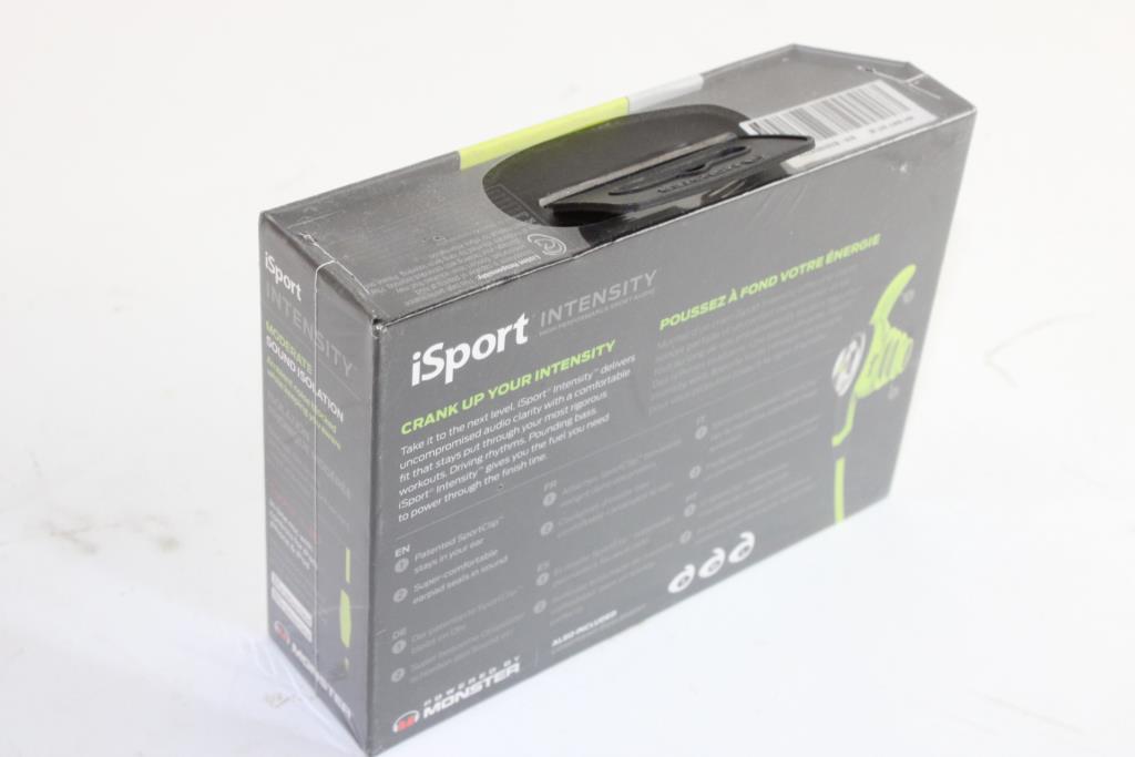 Monster ISport Intensity Earbuds | Property Room