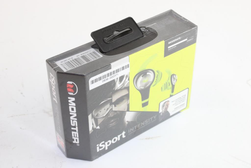 Monster ISport Intensity Earbuds | Property Room
