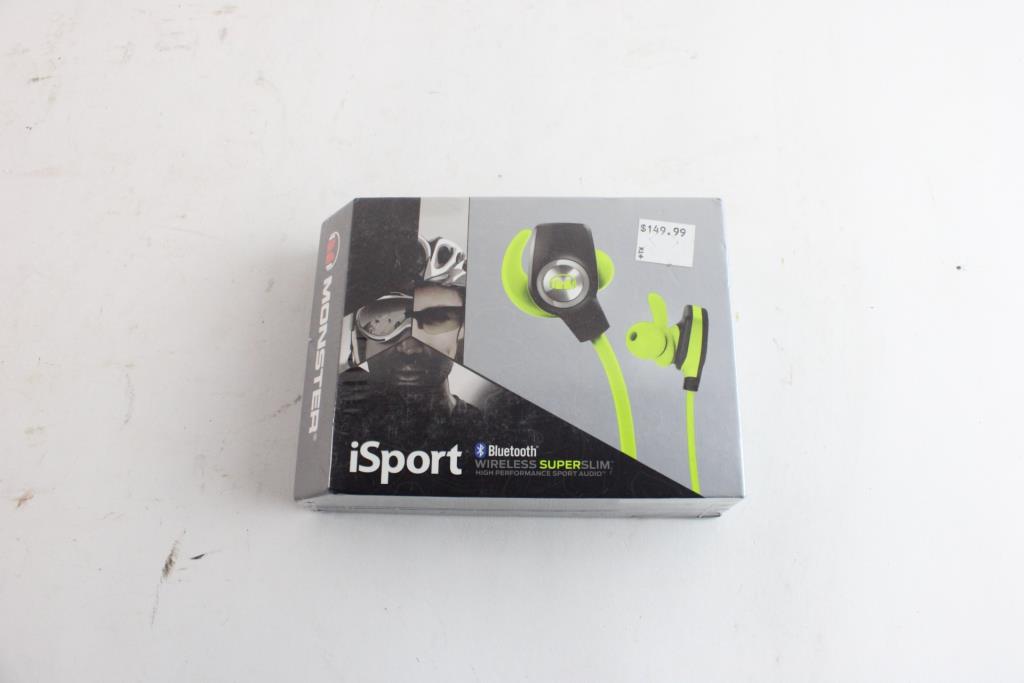 Monster ISport Wireless Earbuds | Property Room