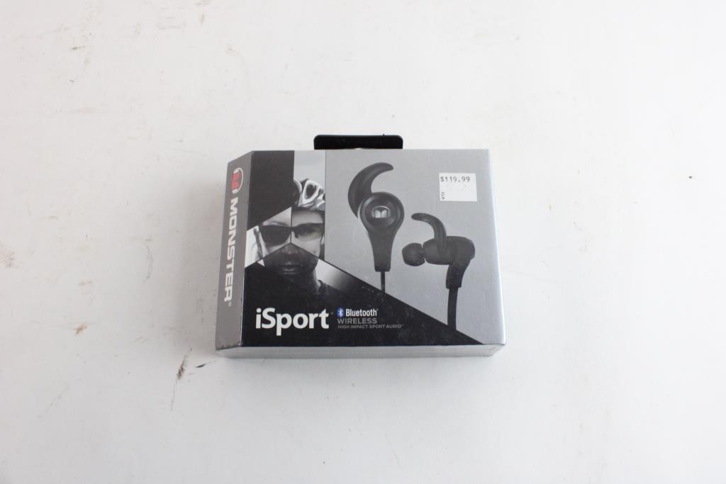 Monster ISport Wireless Earbuds | Property Room