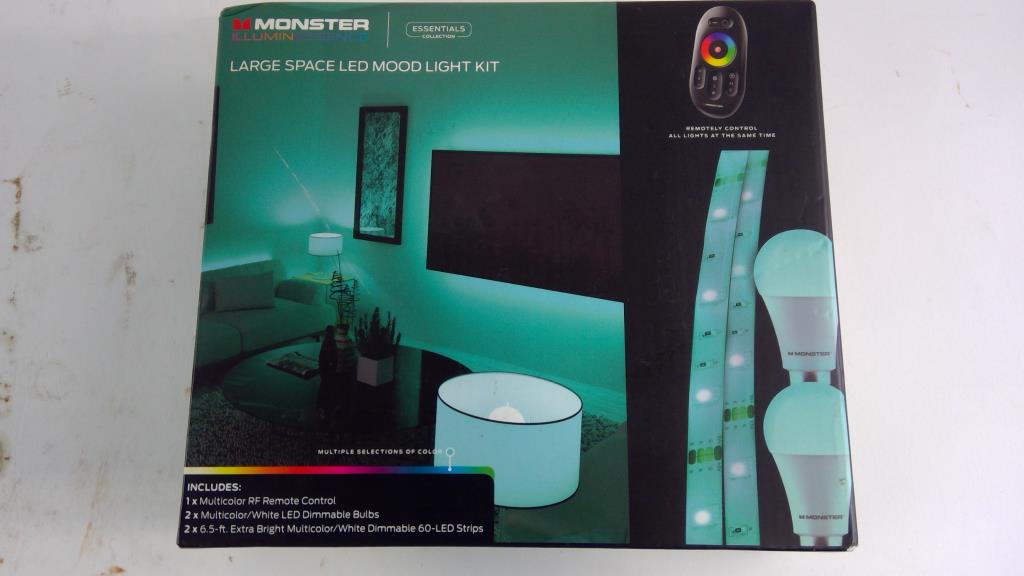 Monster Large Space LED Mood Light Kit | Property Room