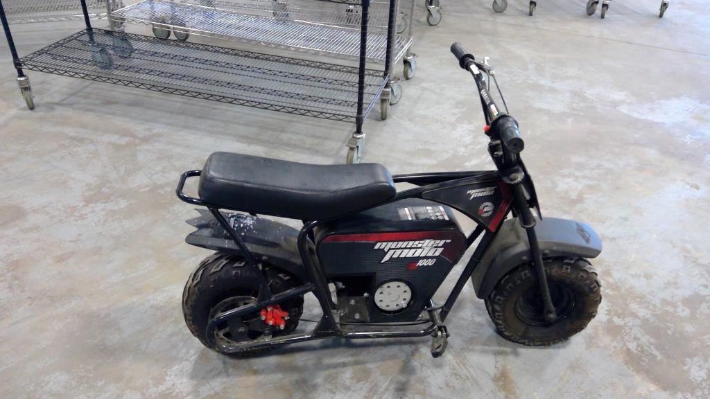 Monster Moto M1000 Minibike | Property Room