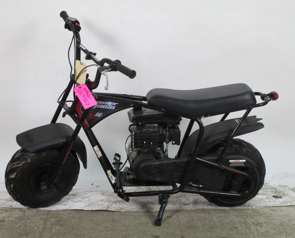 Monster Moto Motorbike | Property Room