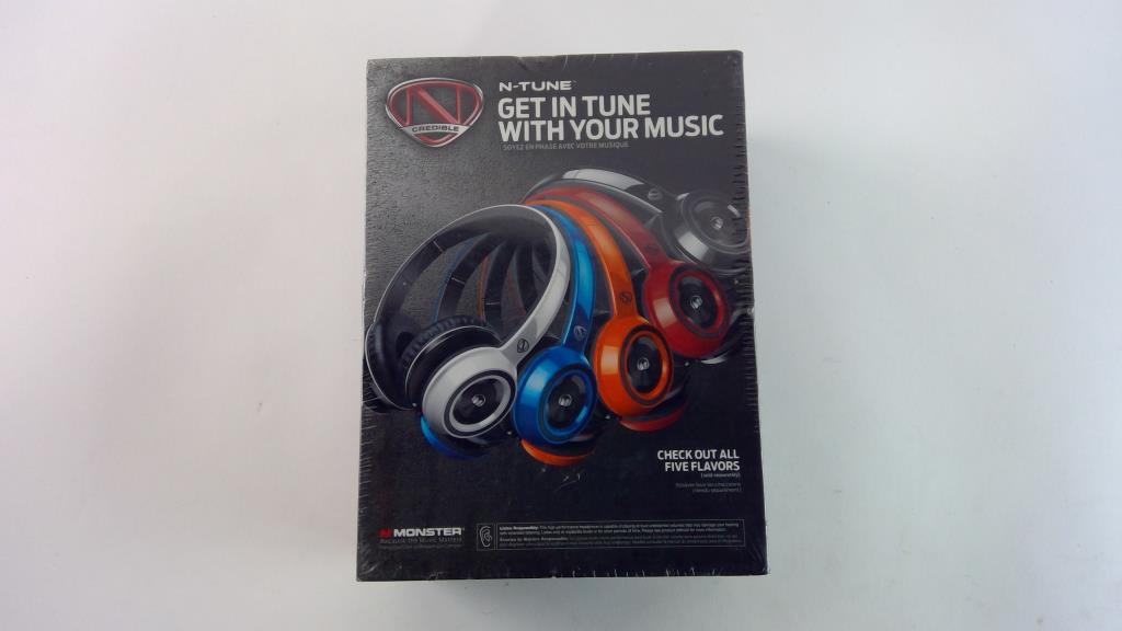 Monster N-Tune On-Ear Headphones | Property Room