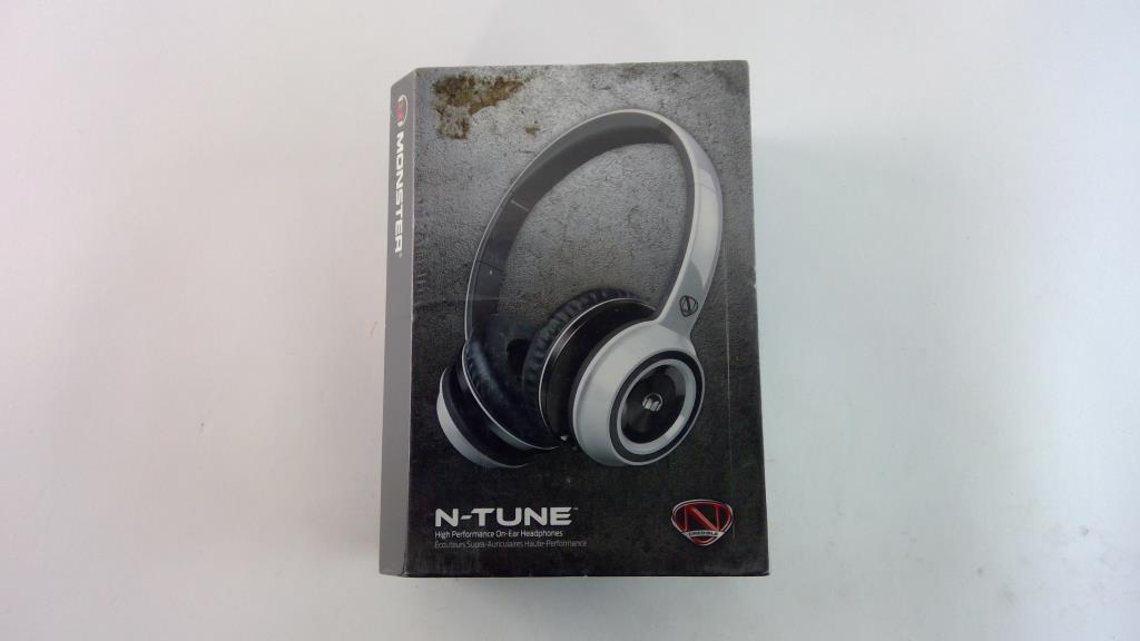 Monster N-Tune On-Ear Headphones | Property Room