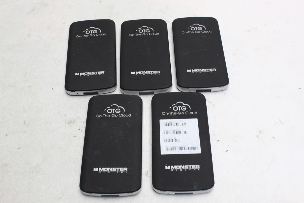 Monster OTG Mobile Cloud 5 Pieces | Property Room
