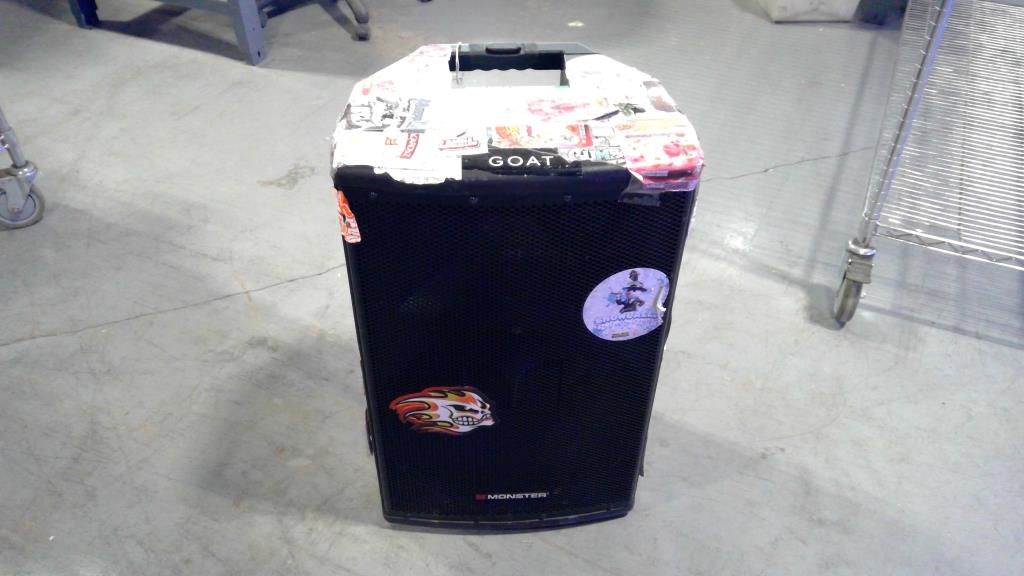 Monster Portable PA Bluetooth Speaker | Property Room