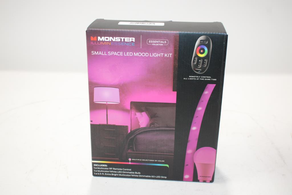 Monster Small Space LED Mood Light Kit | Property Room