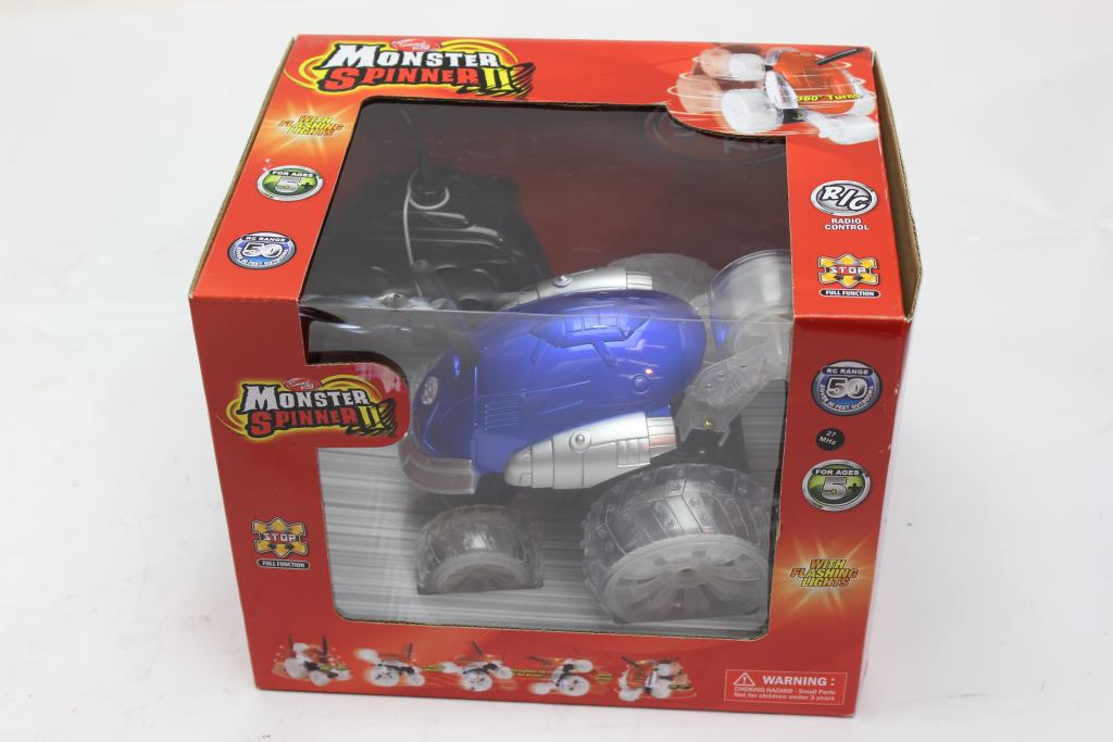 Monster Spinner II Remote Control Car | Property Room