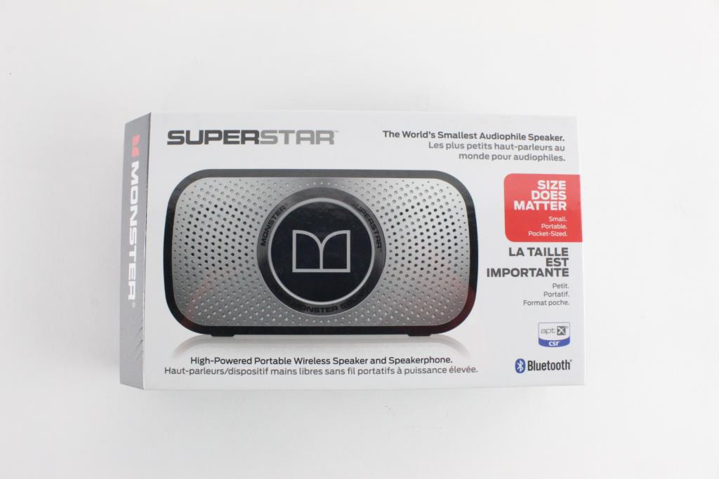 Monster Superstar Bluetooth Speaker | Property Room