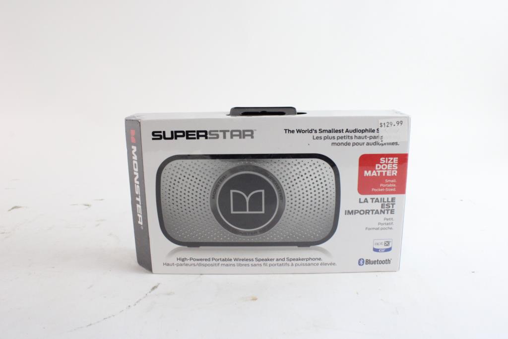 Monster Superstar Speaker | Property Room