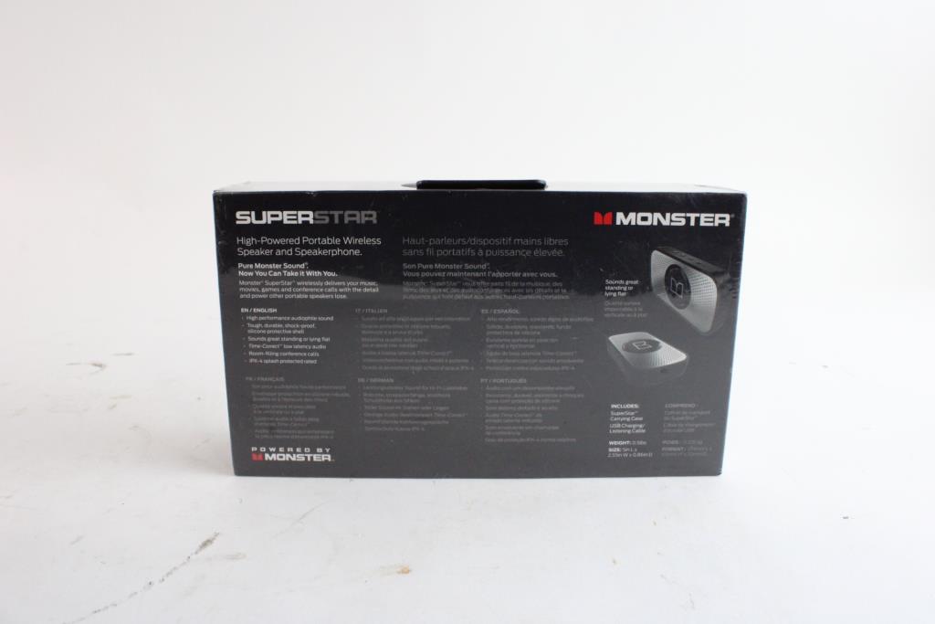 Monster Superstar Speaker | Property Room