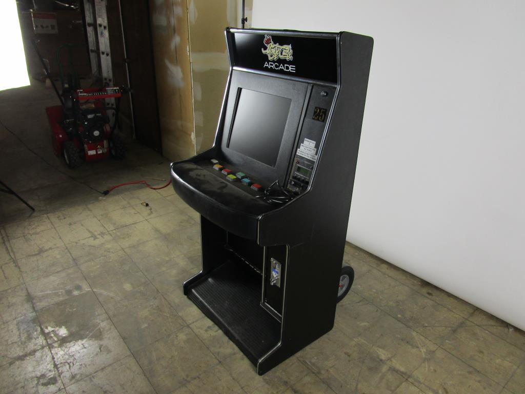 Monte Carlo Arcade Gambling Machine Sold For Parts | Property Room