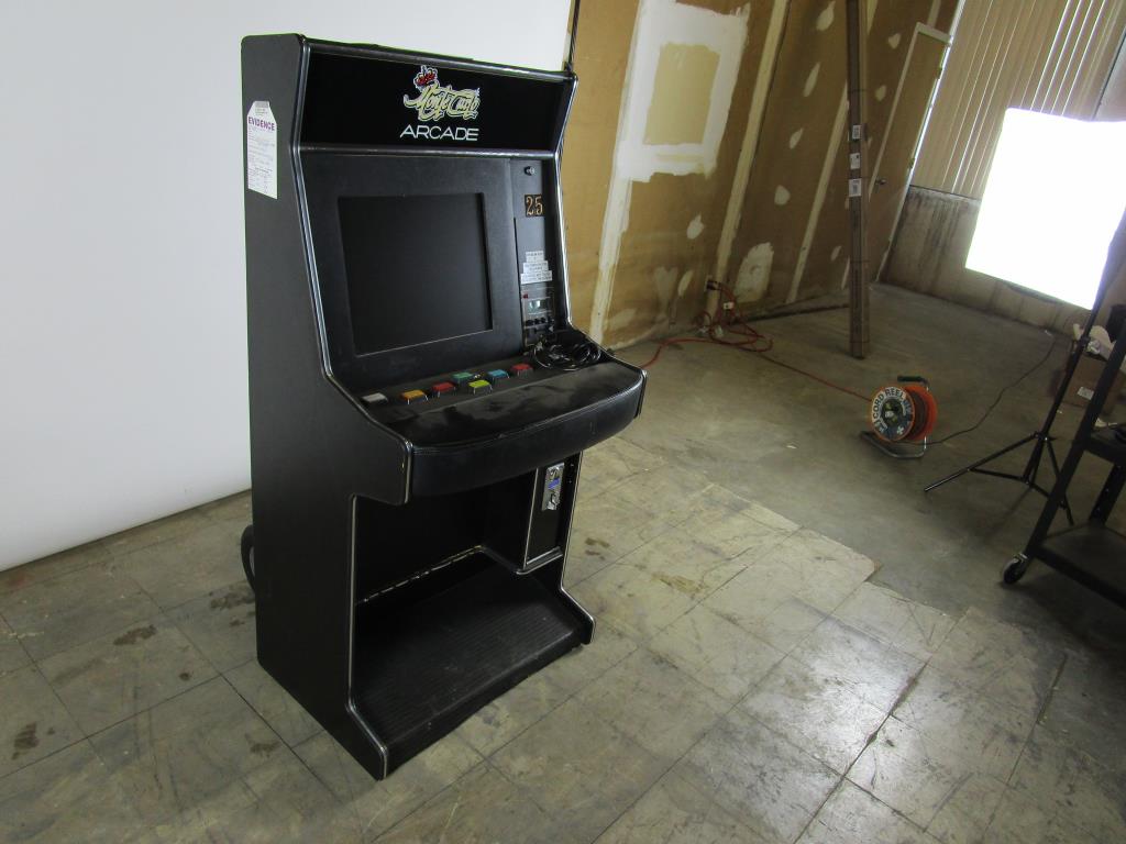 Monte Carlo Arcade Gambling Machine Sold For Parts | Property Room