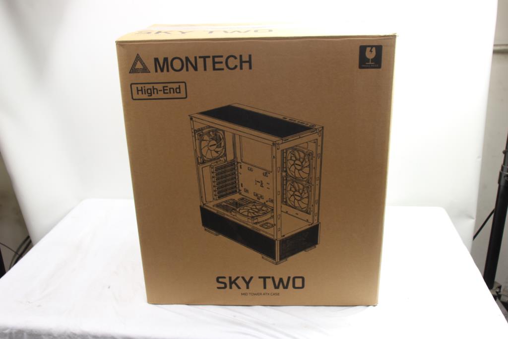 Montech Sky Two Mid Tower Pc | Property Room