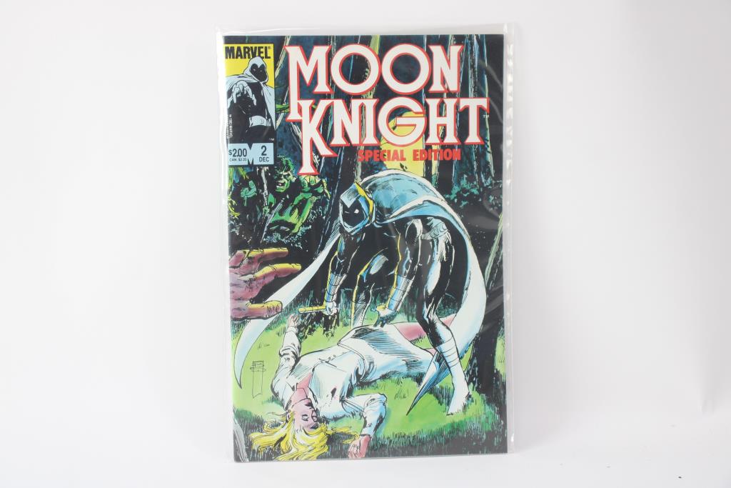 Moon Knight Special Edition #2 - 1983 Marvel | Property Room