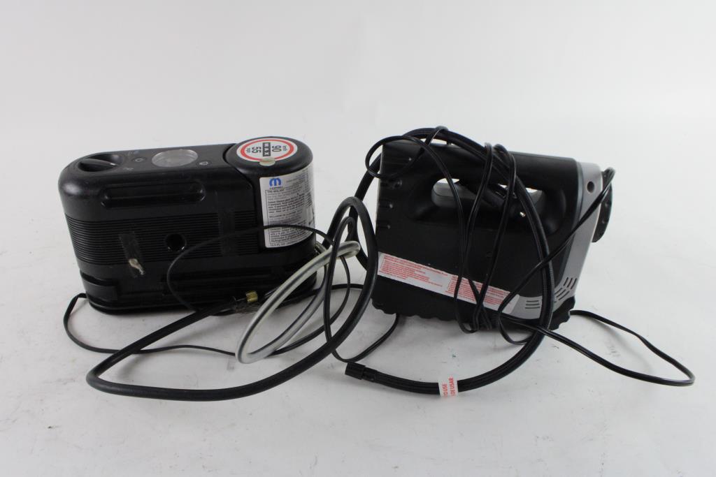 Mopar And Slime Tire Inflators, 2 Pieces | Property Room
