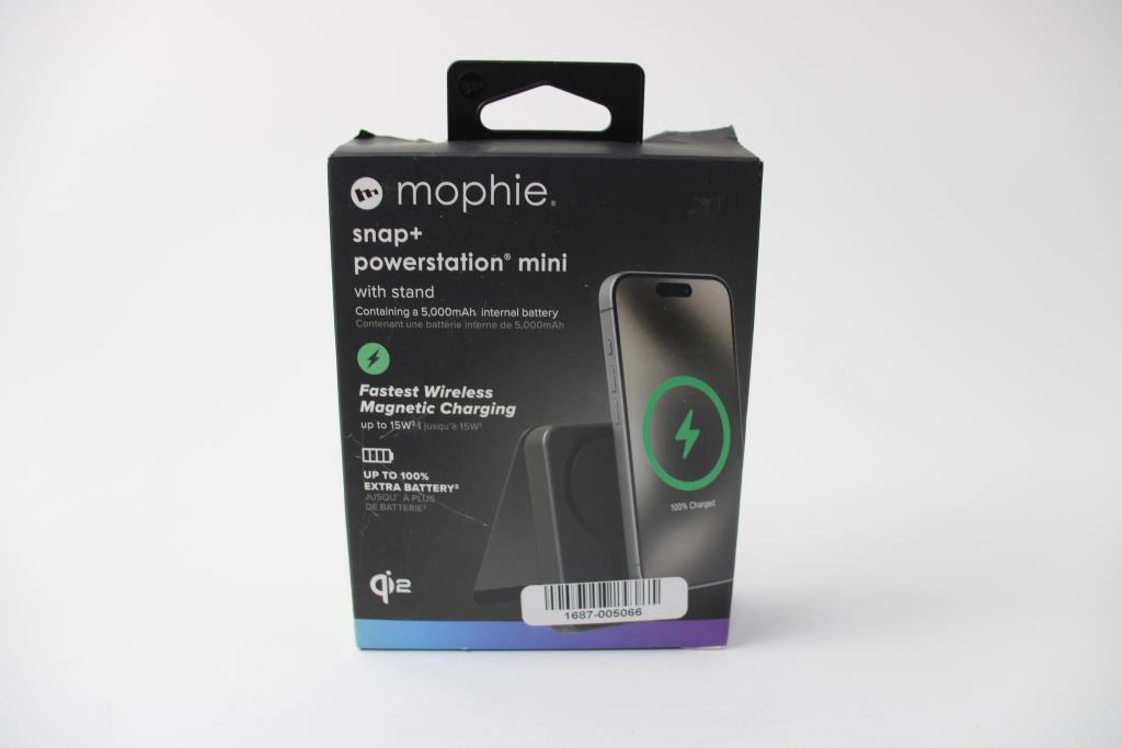 Mophie Snap+ Powerstation Mini 15W Magnetic Charger | Property Room