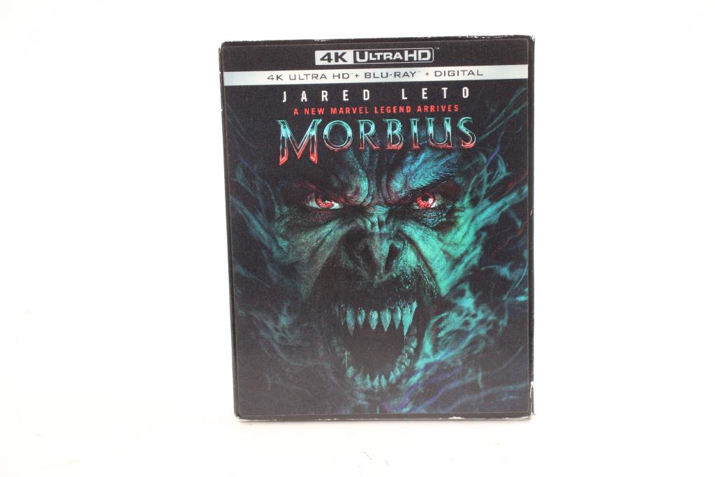 Morbius 4K Ultra HD Blu-Ray | Property Room