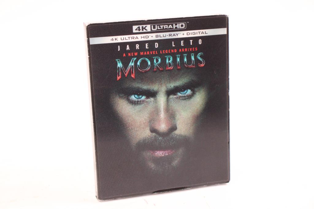 Morbius 4K Ultra HD Blu-Ray | Property Room