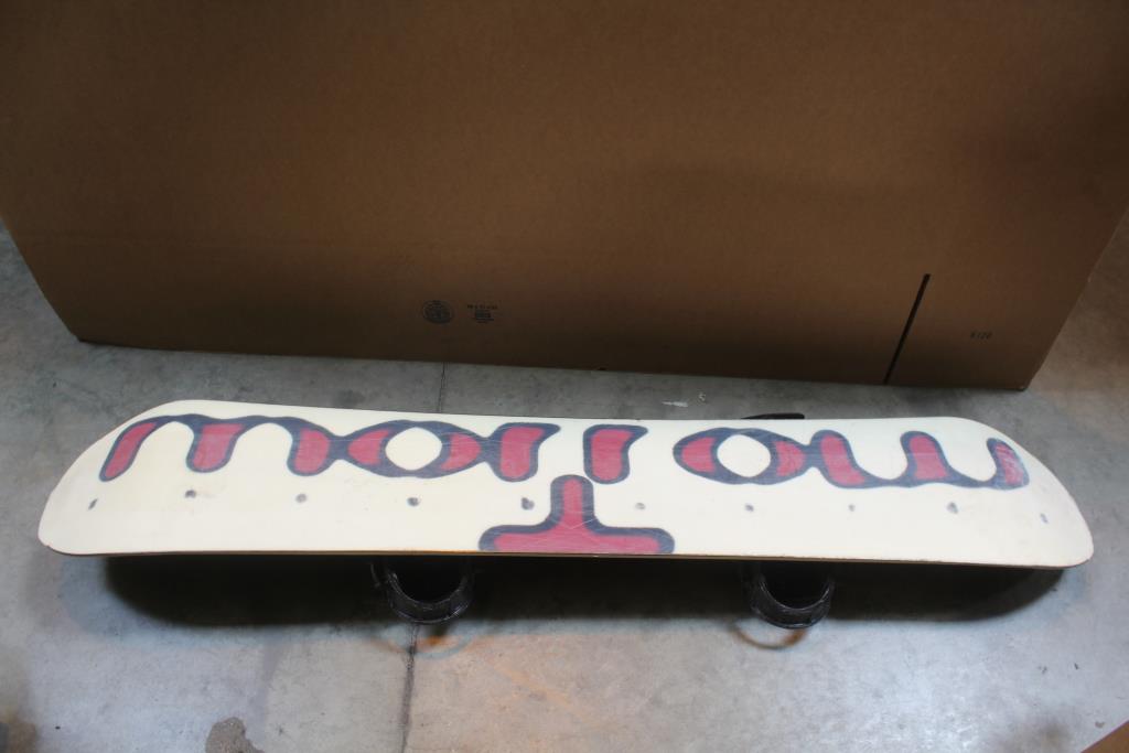Morrow 155cm Snowboard With Bindings | Property Room