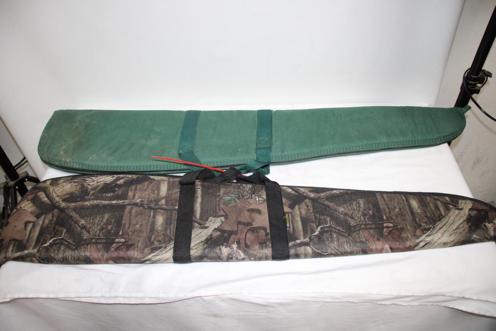 Mossy Oak And Allen Rifle Cases, 3 Pieces | Property Room