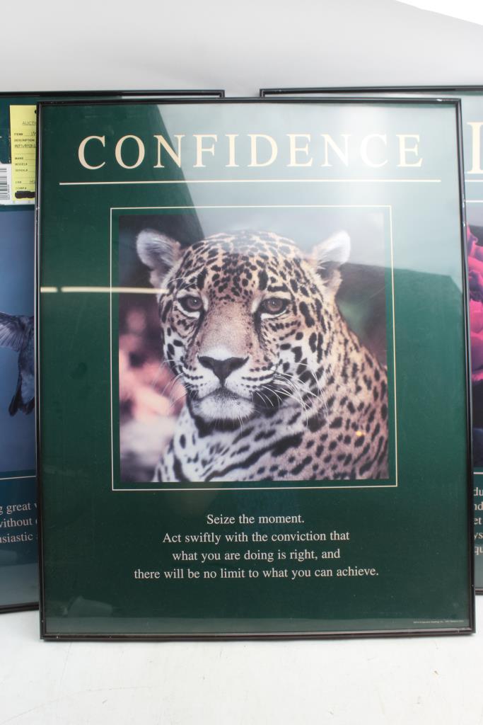 Motivational Inspirational Posters: 3 Items | Property Room