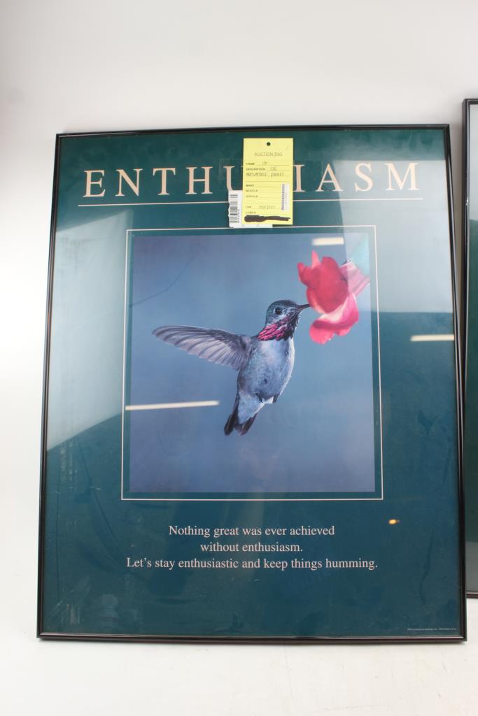 Motivational Inspirational Posters: 3 Items | Property Room