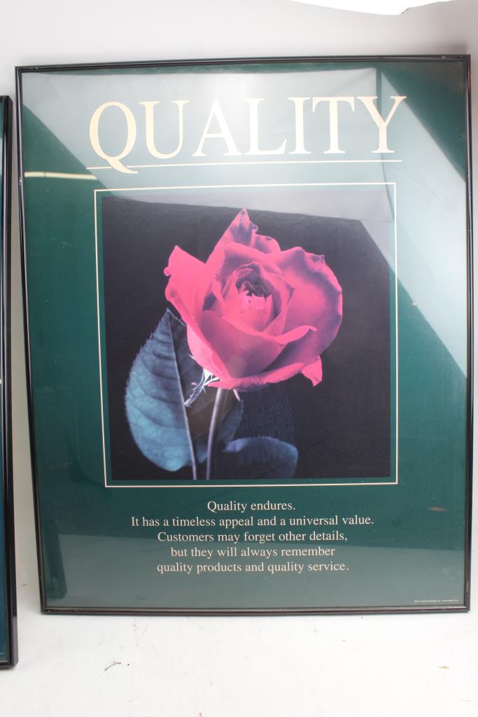 Motivational Inspirational Posters: 3 Items | Property Room