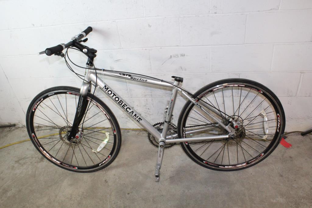Motobecane Cafe Sprint Hybrid Bike | Property Room