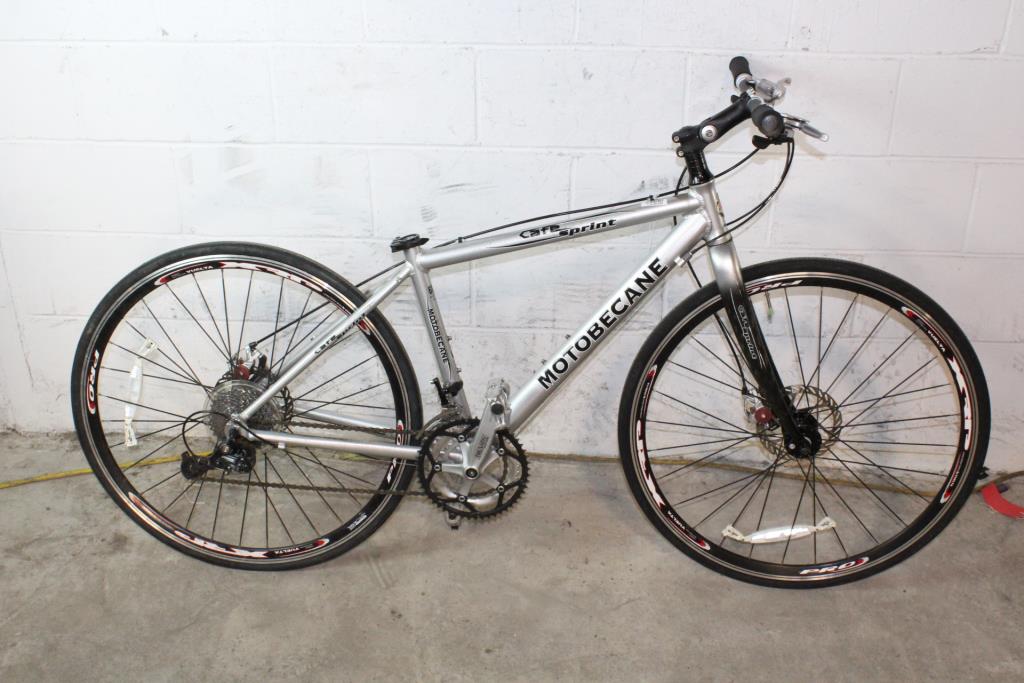 Motobecane Cafe Sprint Hybrid Bike | Property Room