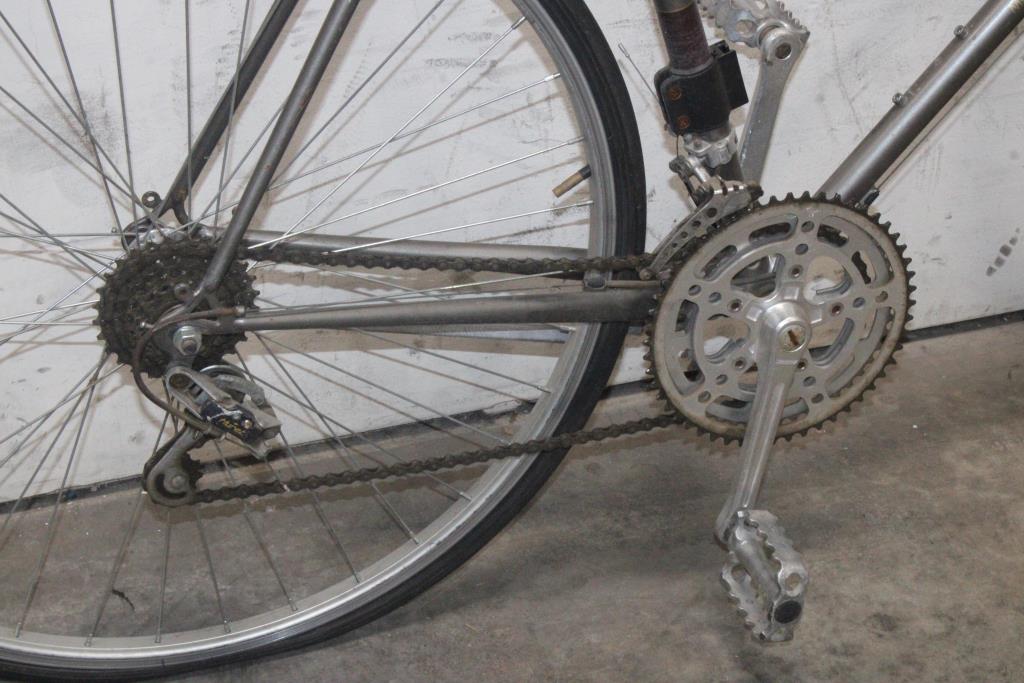 Motobecane Silver Urban Bike | Property Room