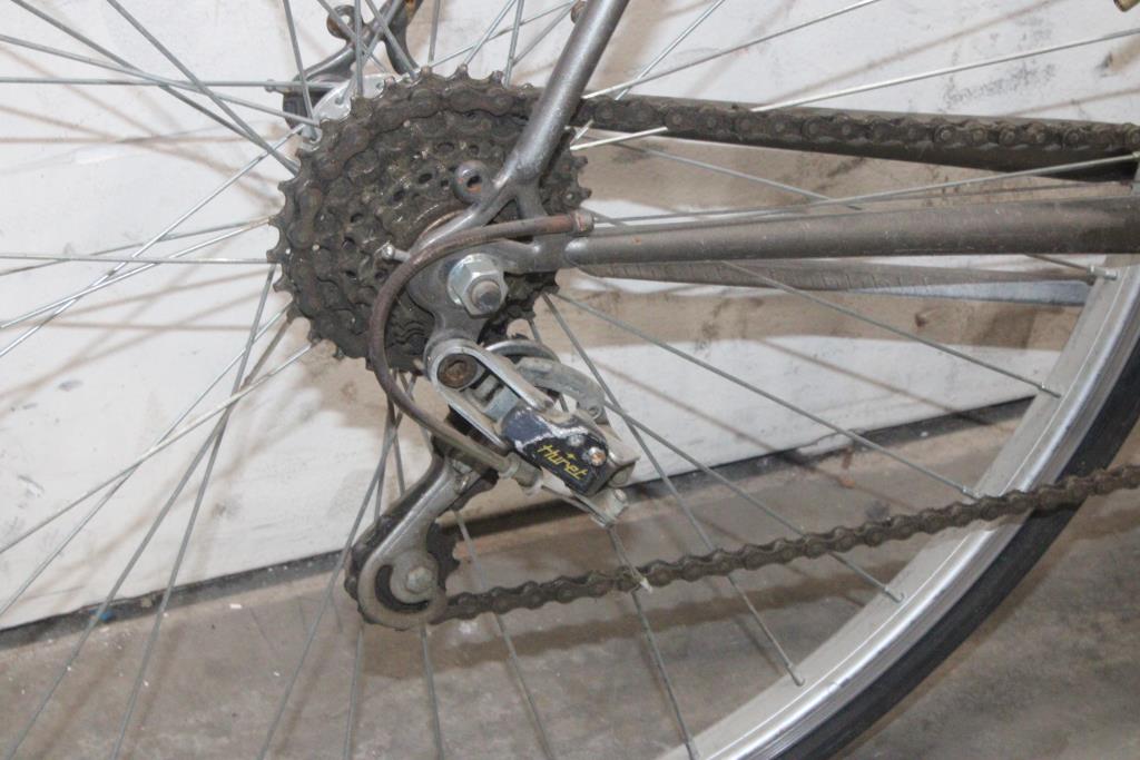 Motobecane Silver Urban Bike | Property Room