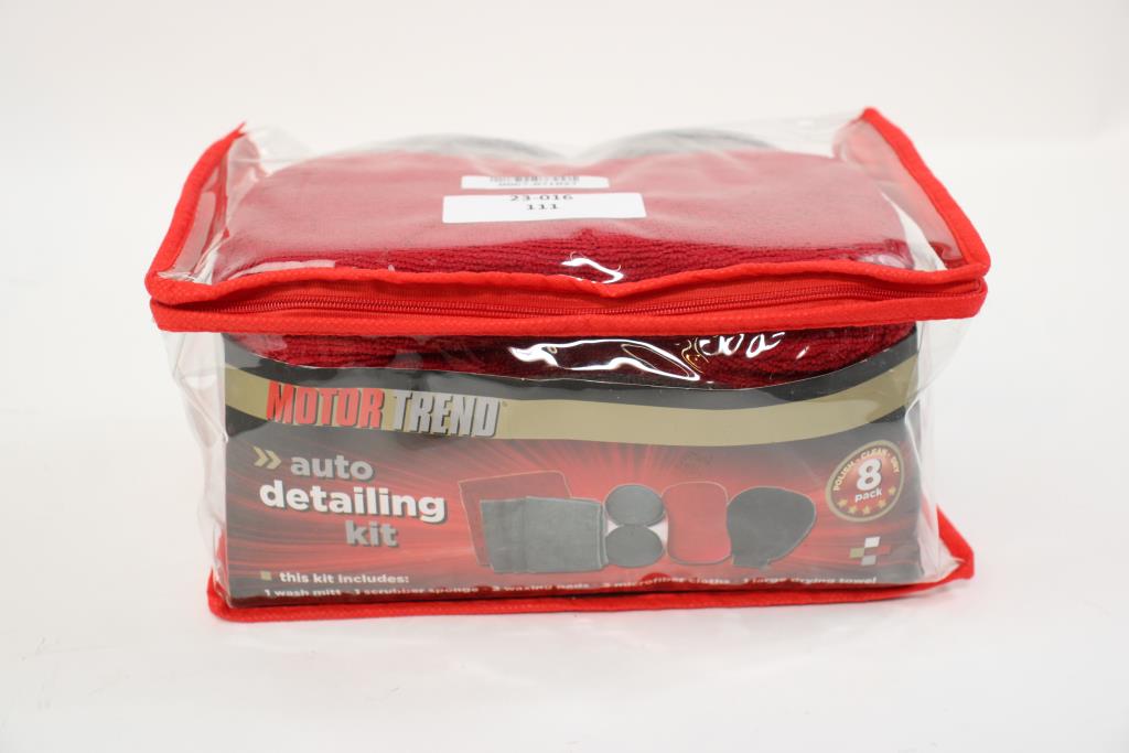 Motor Trend Auto Detailing Kit | Property Room