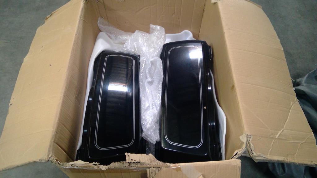 Motorcycle Side Boxes, Mirrors, And More | Property Room