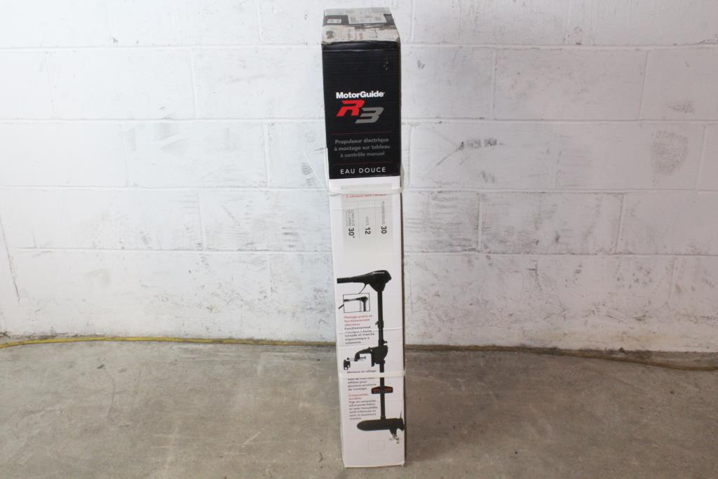 MotorGuide R3 FreshWater Trolling Motor | Property Room