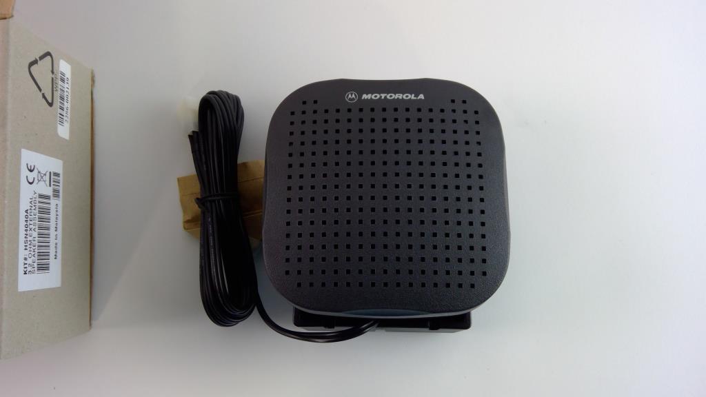 Motorola 3.2 Ohm External Speaker Assembly | Property Room