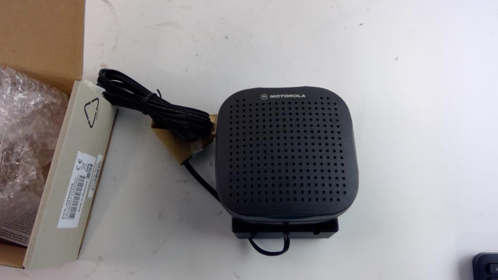 Motorola 3.2 Ohm External Speaker Assembly | Property Room