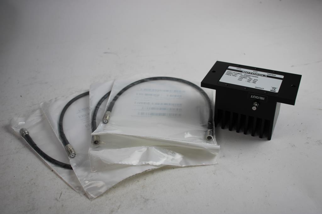Motorola All Band Multiplexer, EQ000103A02 | Property Room