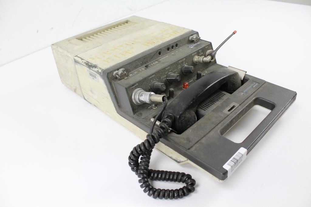 Motorola Apcor Radio | Property Room