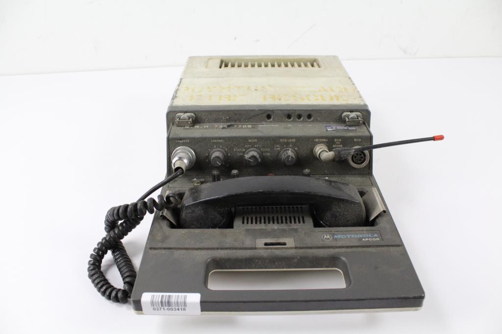 Motorola Apcor Radio | Property Room