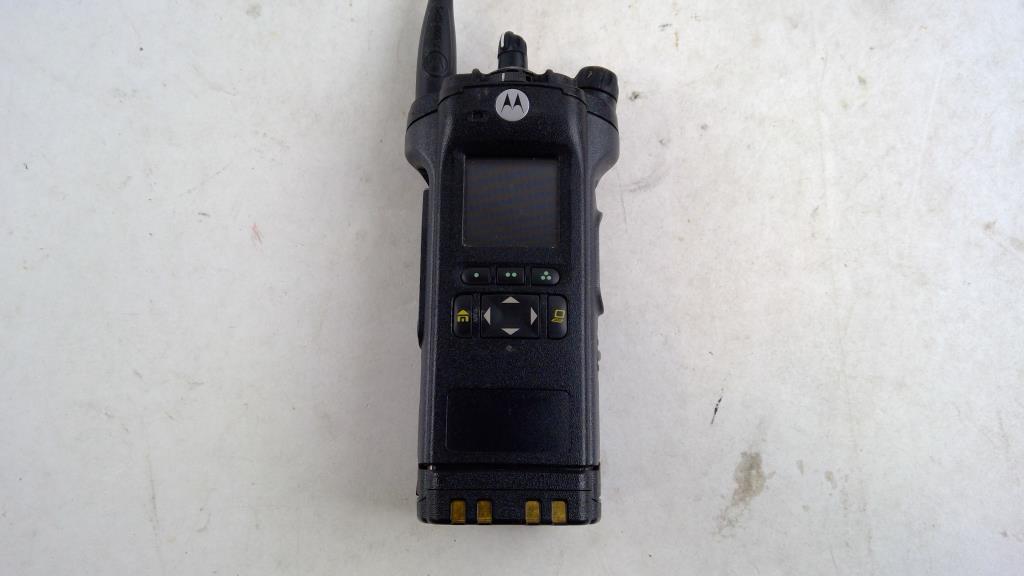 Motorola APX 6000 Walkie Talkie | Property Room