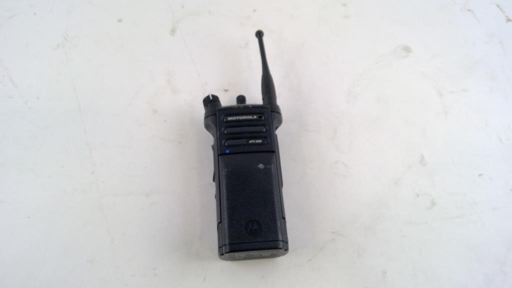 Motorola APX 6000 Walkie Talkie | Property Room