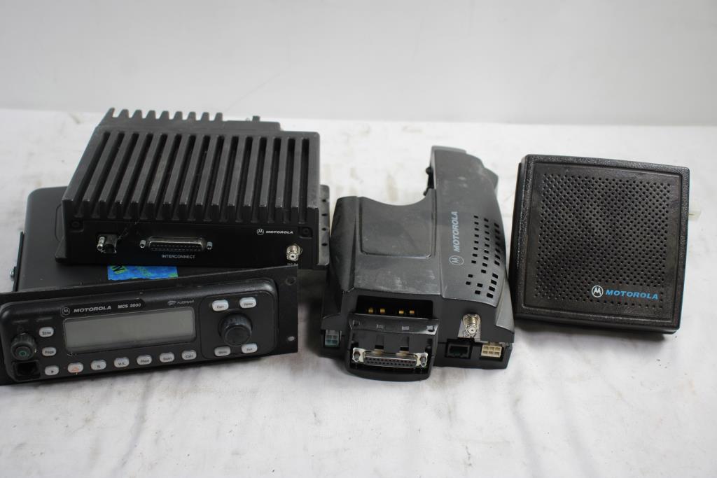 Motorola Astro Car Radios, Motorola MCS2000 Radios, And More, 10 ...