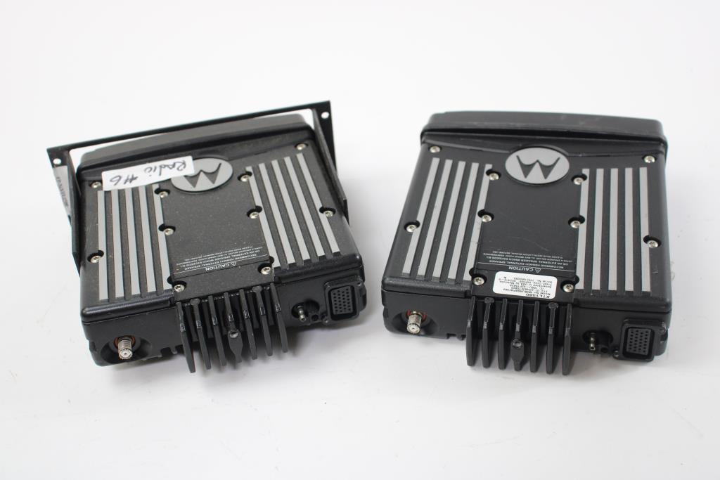 Motorola ASTRO XTL 1500 P25 XTL1500 Digital Mobile Radio | Property Room