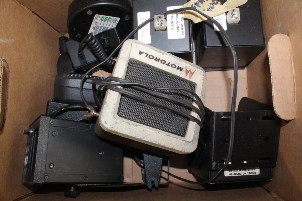 Motorola CB Radios And More, 10+ Pieces | Property Room